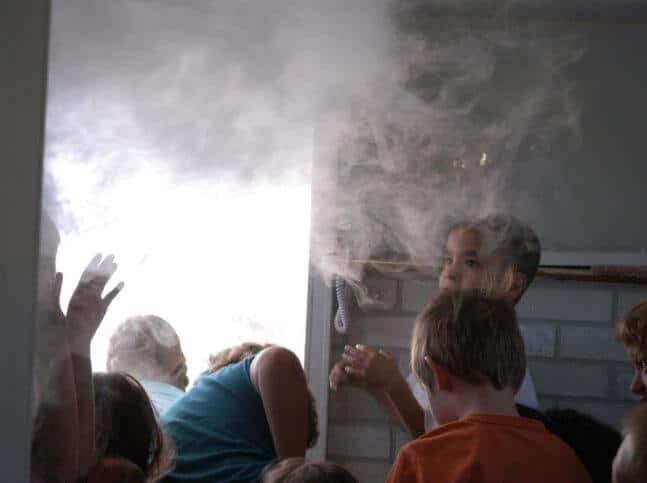 Why is Fireplace Smoke in My House? • ClearChimney.com